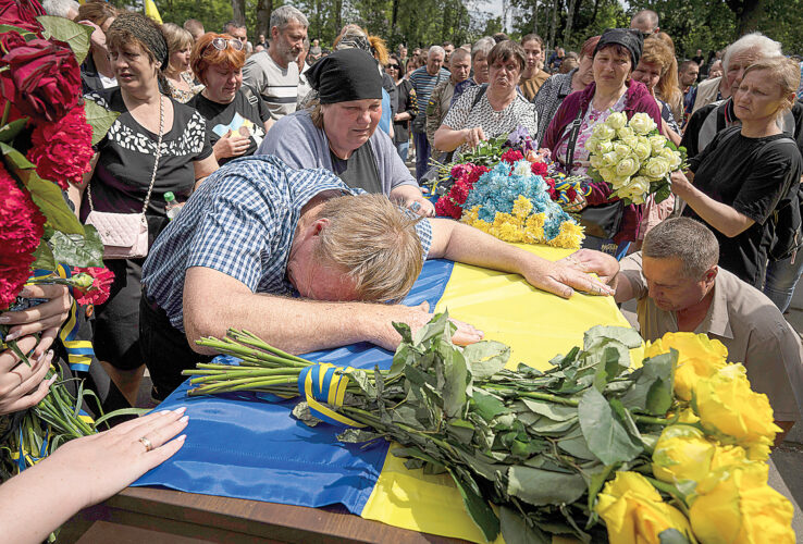 Russia claims to repel serious attack | News, Sports, Jobs - Altoona Mirror